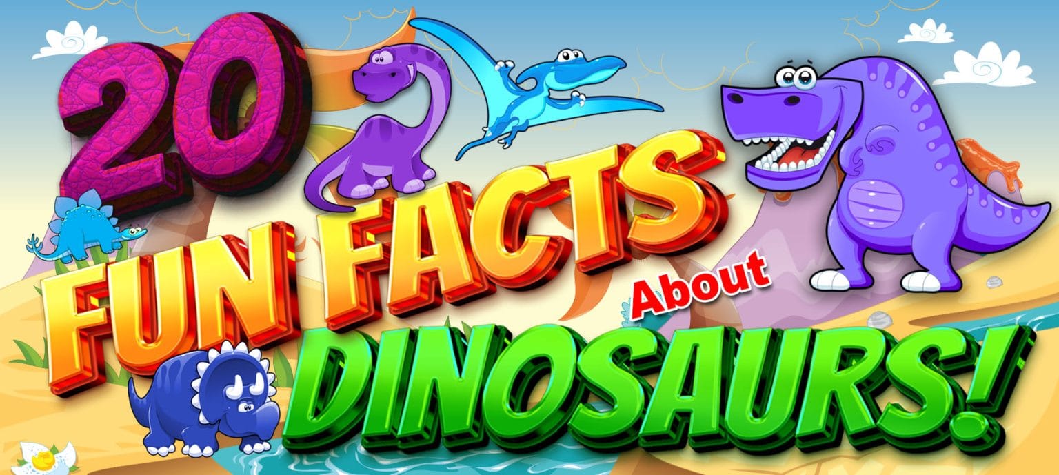 20 Fun Facts About Dinosaurs! - Prongo.com