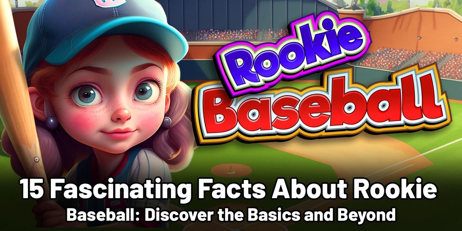 15 Fascinating Facts About Rookie Baseball: Discover the Basics and ...