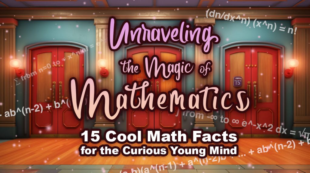 Unraveling the Magic of Mathematics: 15 Cool Math Facts for the Curious ...