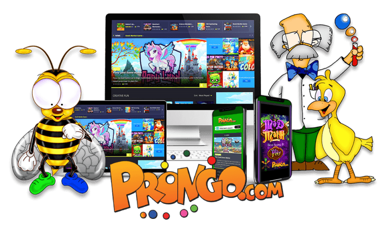 Prongo.com – Fun & Educational Games for everyone.