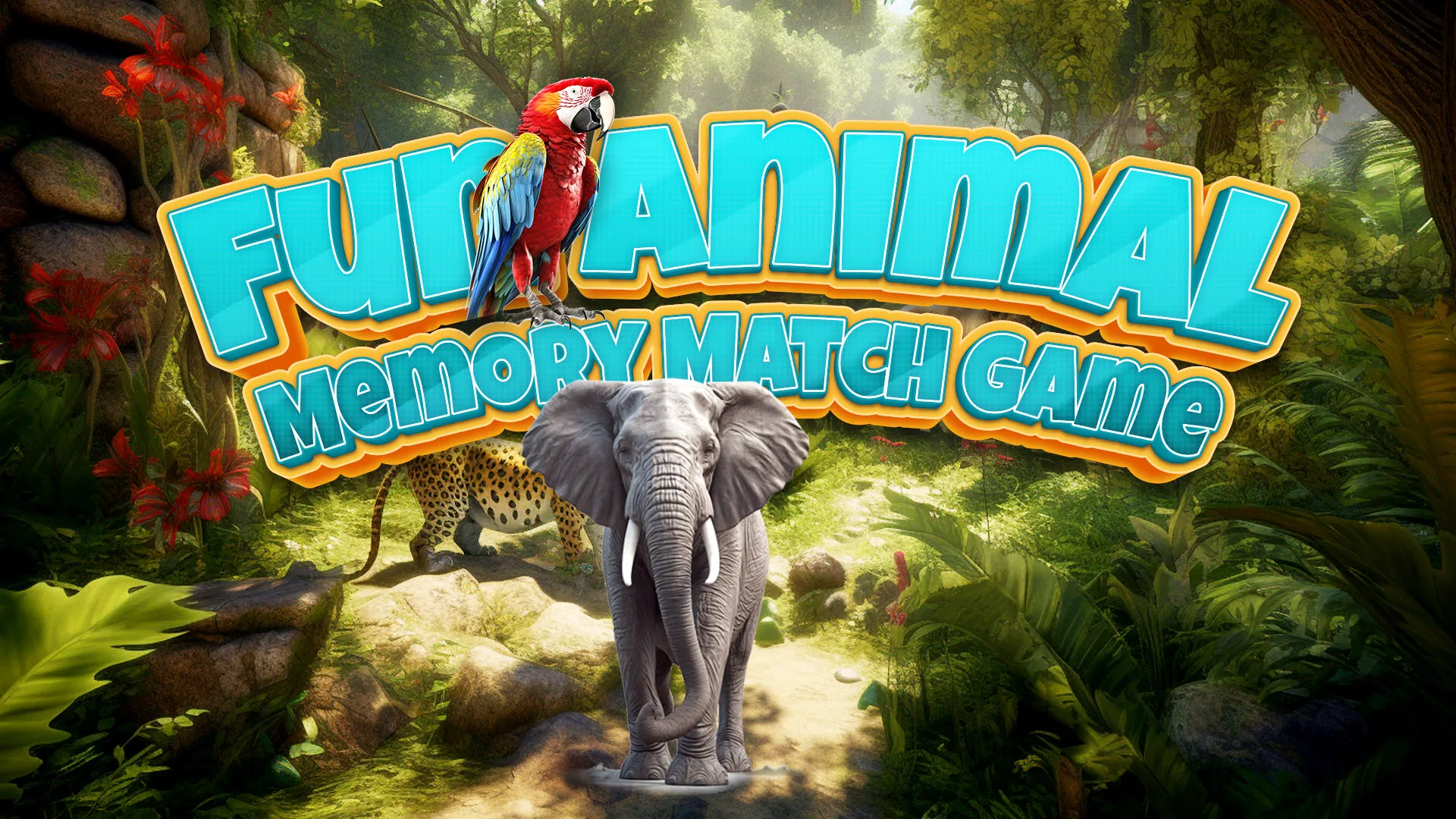 Ultimate Fun Animal Pals Matching game - Prongo.com