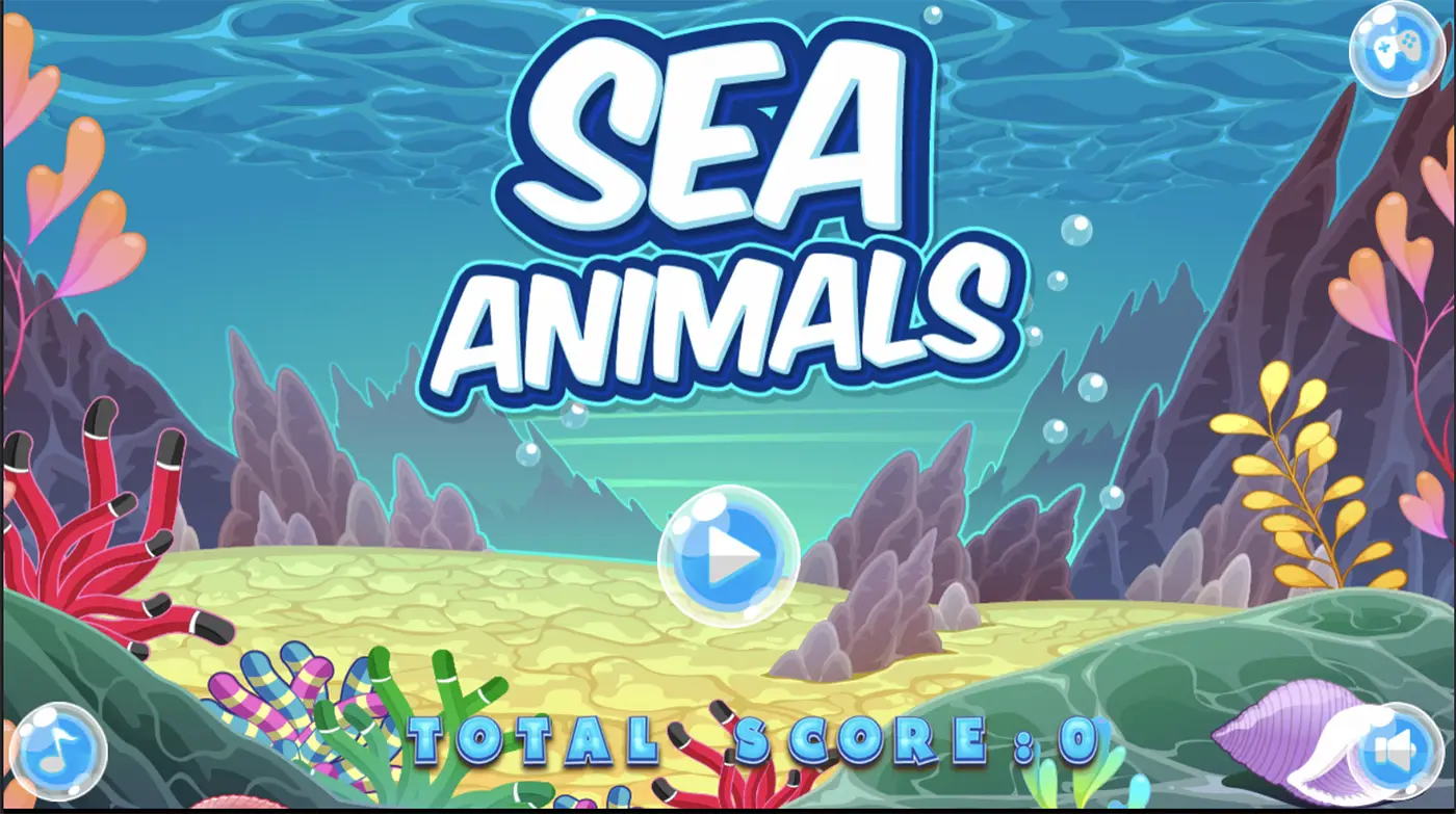 Sea Animal Adventure - Dive into Fun! - Prongo.com