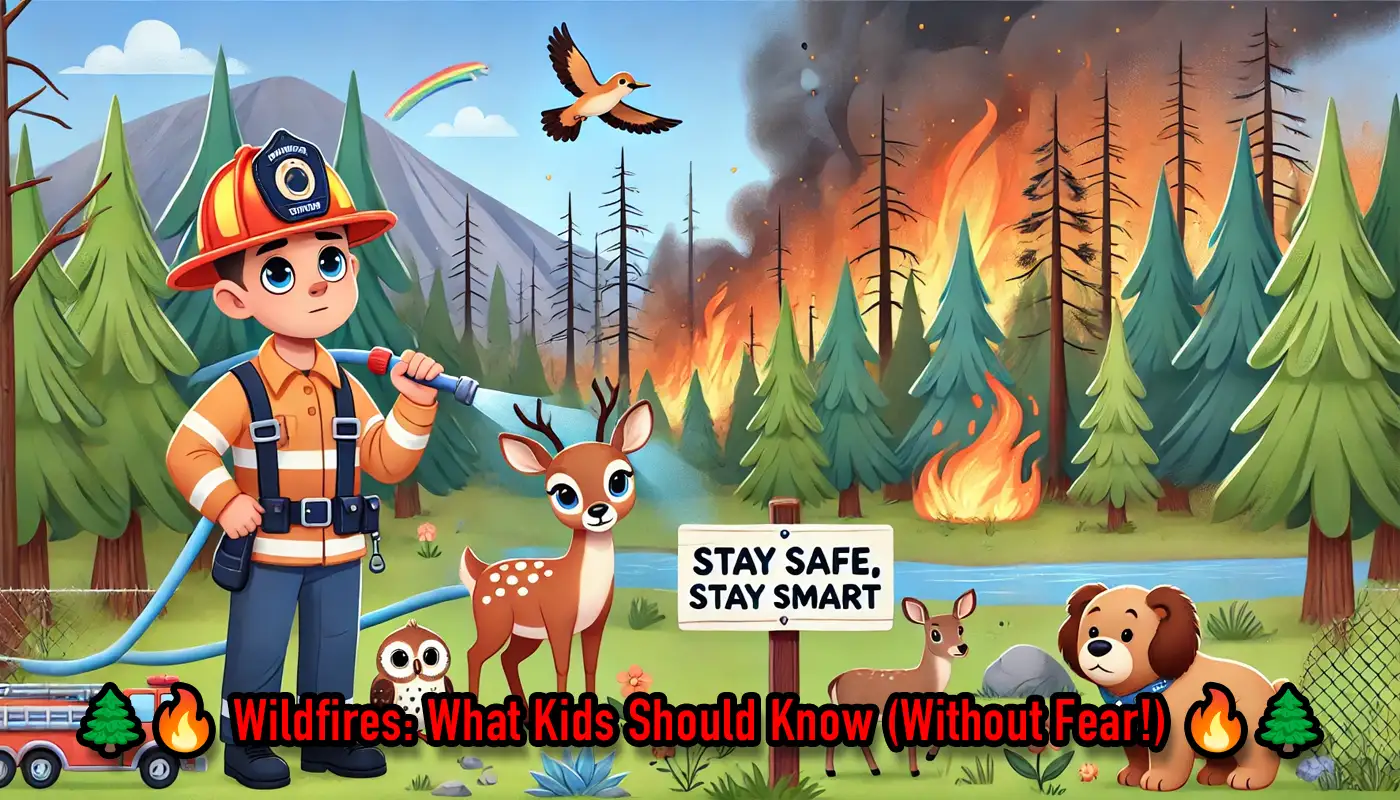 Wildfires: What Kids Should Know Without Fear! - Prongo.com